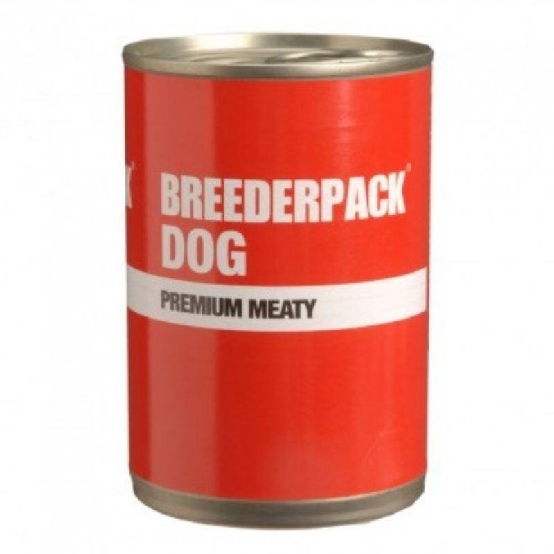 Breederpack Premium Meaty for Working Dogs 400g - Case of 12 Wholesale