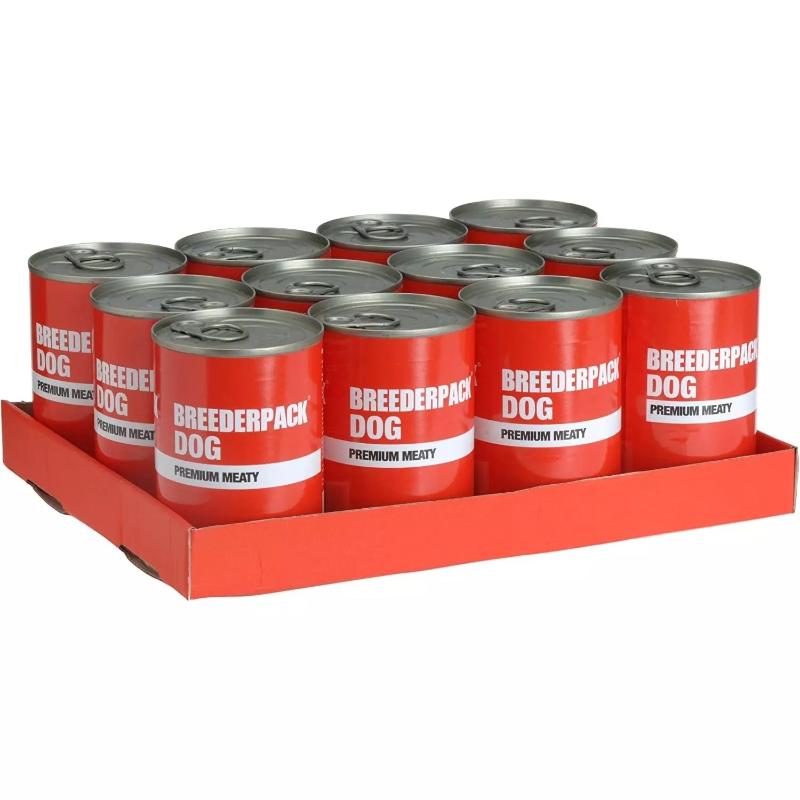 Breederpack Premium Meaty for Working Dogs 400g - Case of 12 Wholesale
