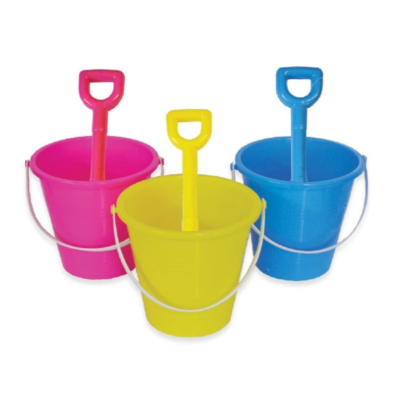 Bucket with Spade Assorted Colour Wholesale