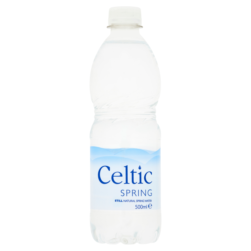 Pallet Deal : 1,872 x Celtic Spring Water Bottles Still 500ml (24pk ...