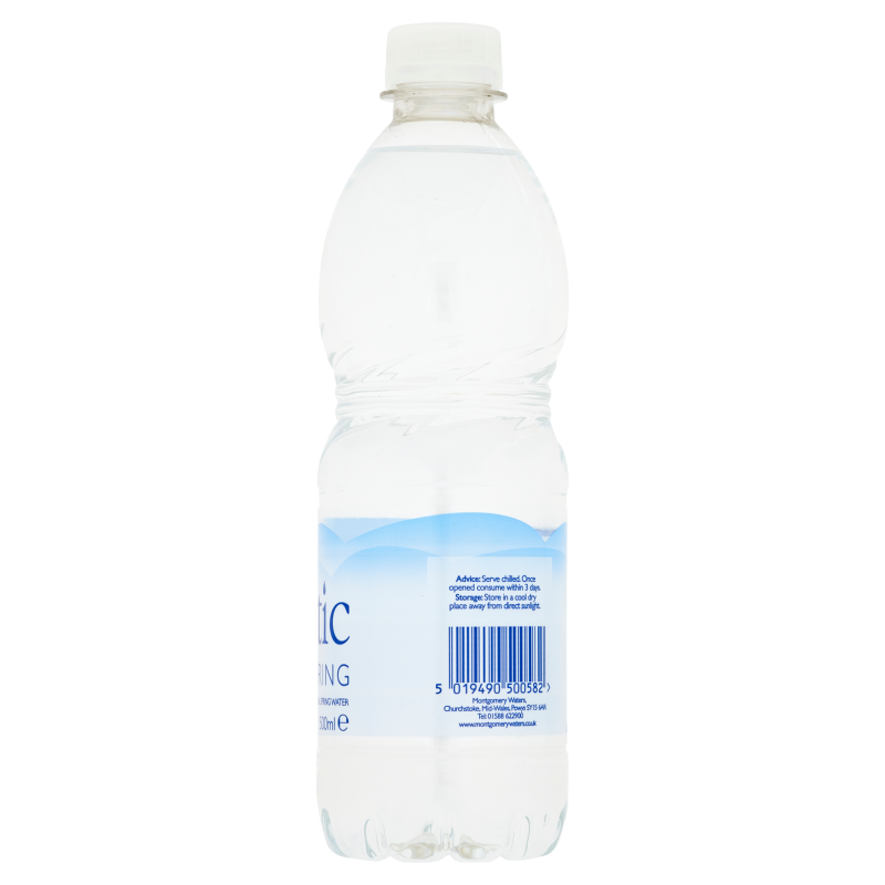 Pallet Deal : 1,800 x Celtic Spring Water Bottles Still 500ml (12pk ...