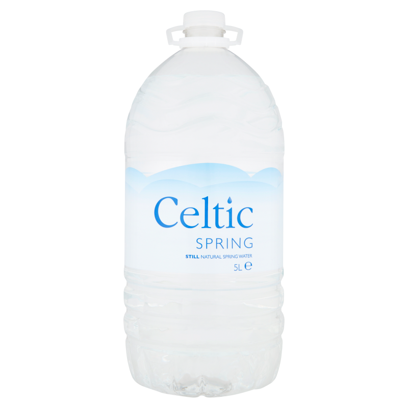 Pallet Deal : 216 x Celtic Spring Water Bottles Still 5L Wholesale