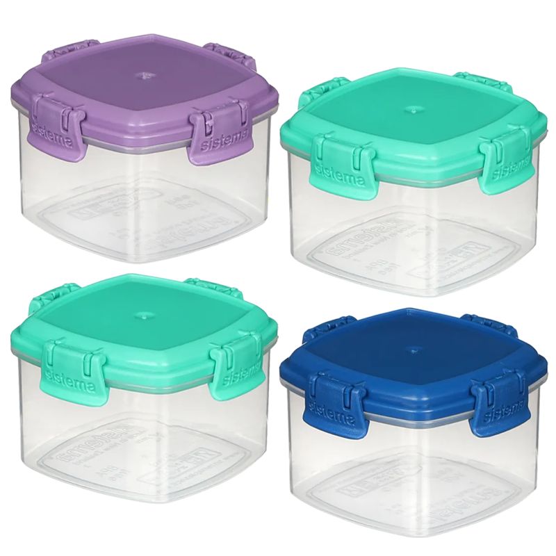 DID Mini Storage Containers 4 Pack Wholesale