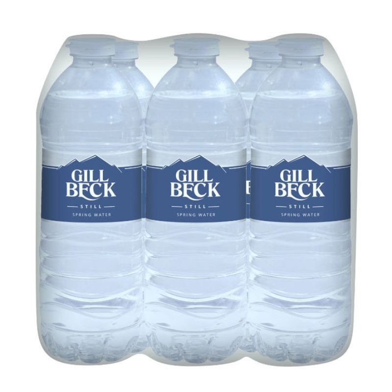 Pallet Deal : 336 x Gill Beck Still Spring Water 500ml 6 Pack Wholesale