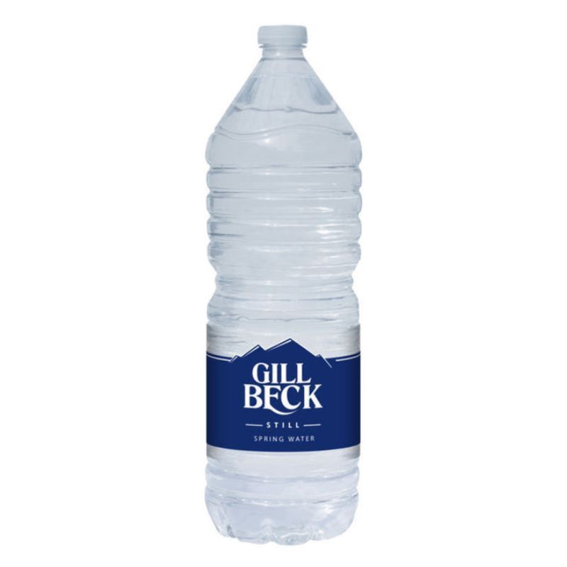 Pallet Deal : 480 x Gill Beck Still Spring Water 2L Wholesale