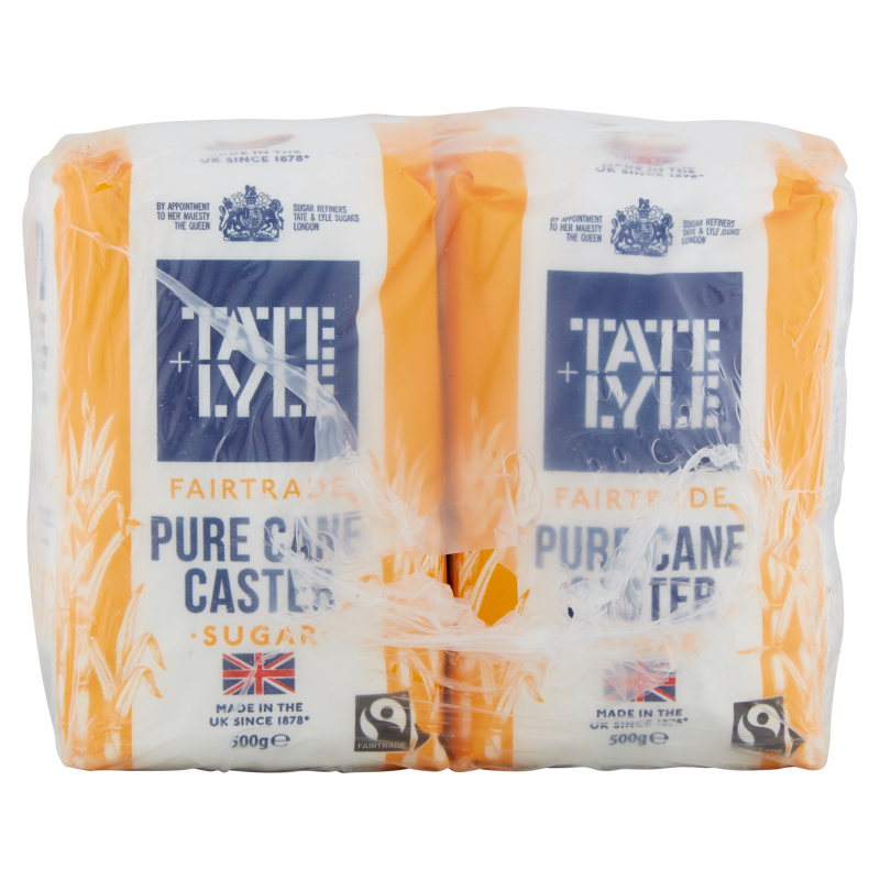 Tate & Lyle Caster Sugar 500g - Case of 10 Wholesale