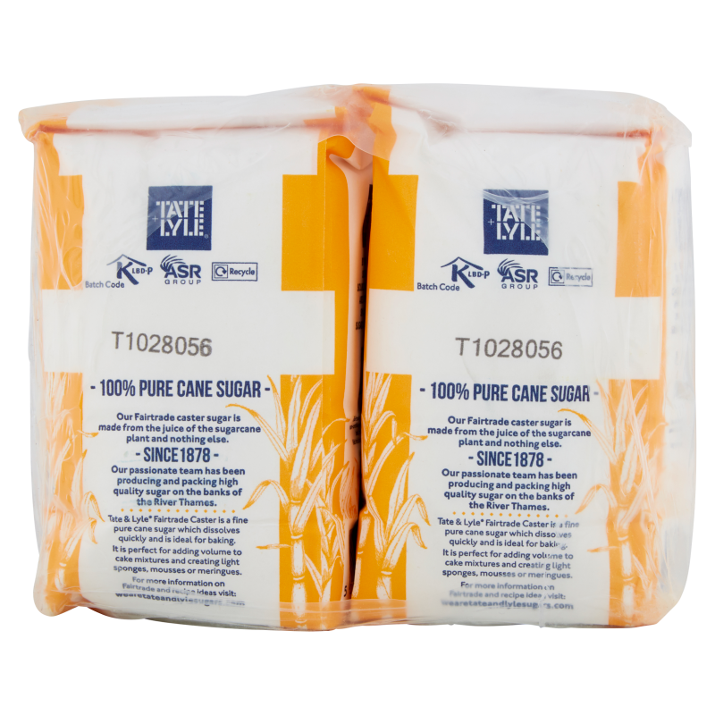 Tate & Lyle Caster Sugar 500g - Case of 10 Wholesale