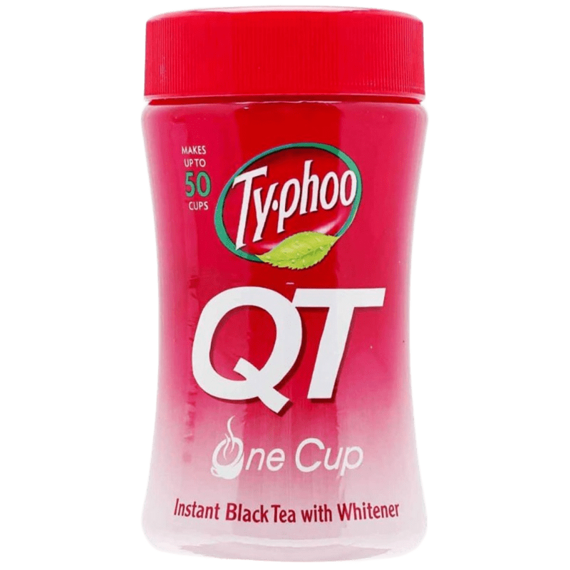 Typhoo QT One Cup Instant Tea 125g - Case of 12 Wholesale
