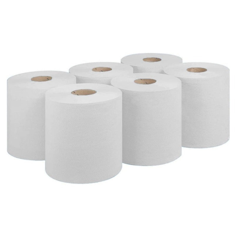 Wipe It White Centrefeed Kitchen Tissue 6 Pack Wholesale