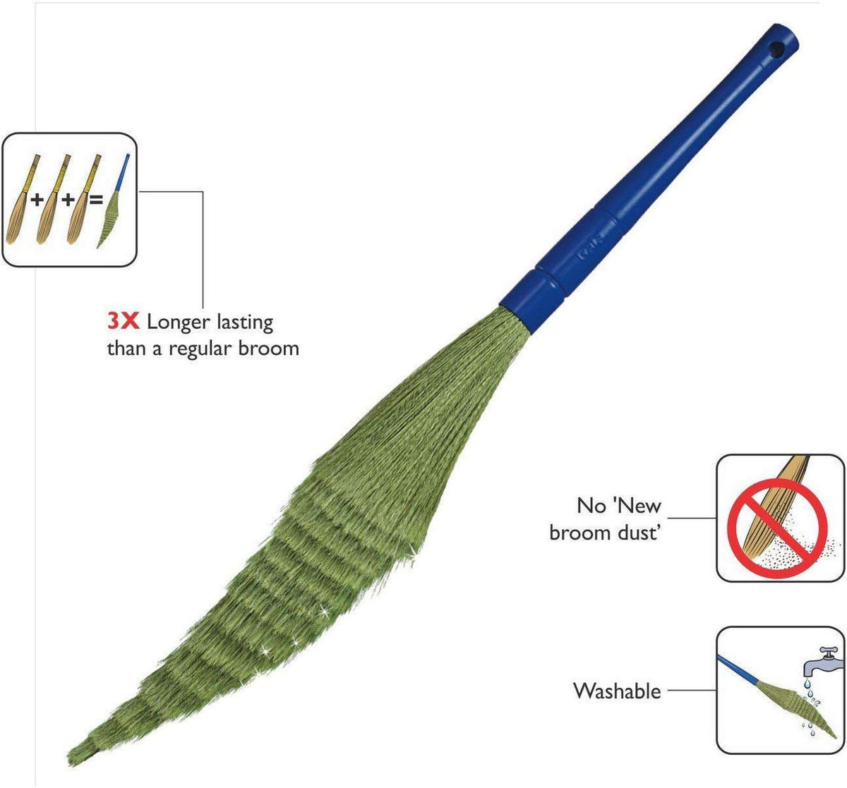 Zero Dust Gala Broom Wholesale