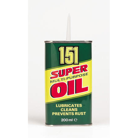 151 Super Multi Purpose Oil 200ml - case of 12 Wholesale