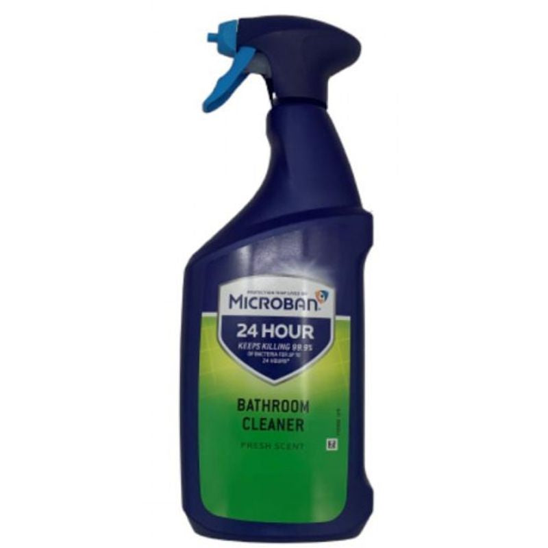 Microban Bathroom Cleaner Fresh 750ml - Case of 10 Wholesale