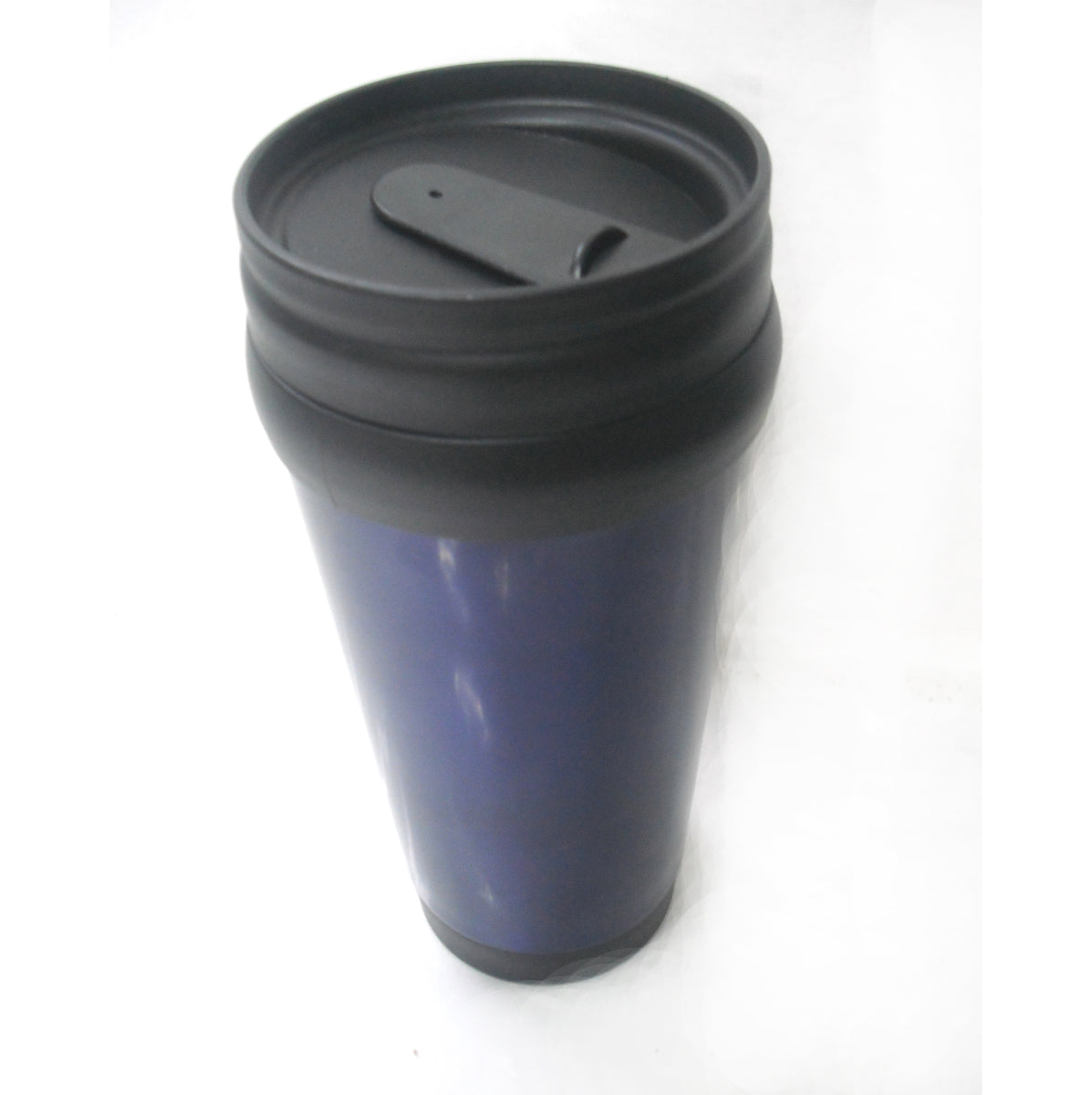 Insulated Travel Mug Blue 400ml Wholesale