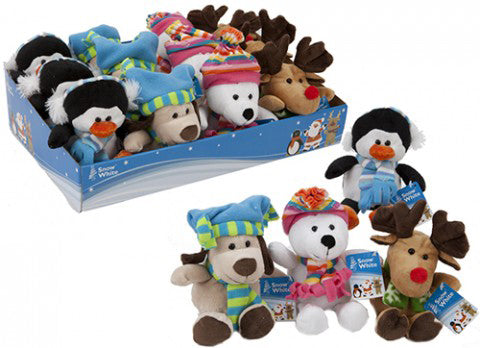 Plush Chilly Chums Toy 8" Wholesale