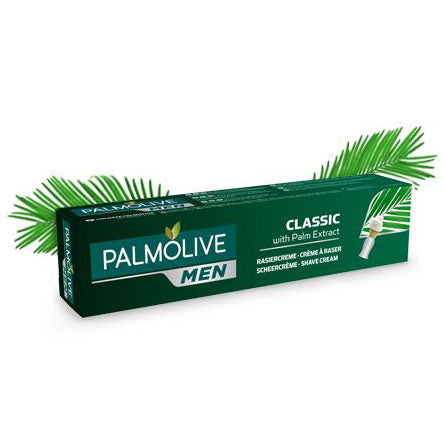 Palmolive Men Shave Cream Classic with Palm Extract 100ml - Case of 12 ...