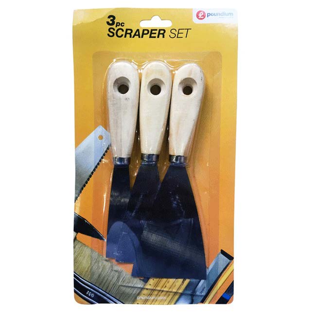 Scraper Set 3 Pack Wholesale