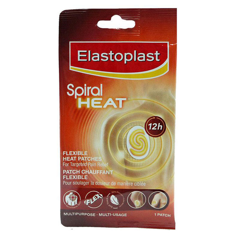 Elastoplast Spiral Flexible Multipurpose Heat Patch Wholesale