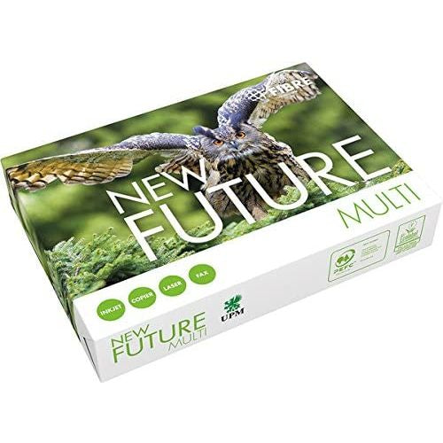 New Future Multi A4 White Copier Paper 500 Sheets - Case of 5 Wholesale
