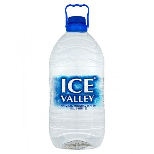 Ice Valley Natural Mineral Water Still 5L Wholesale