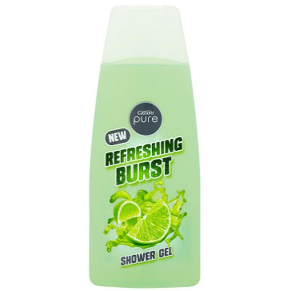 Cussons Pure Refreshing Burst Shower Gel 500ml - Case of 6 Wholesale