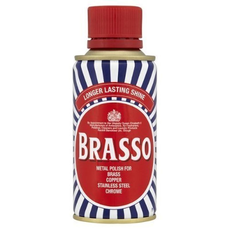 Brasso Metal Polish 175ml - Case of 8 Wholesale