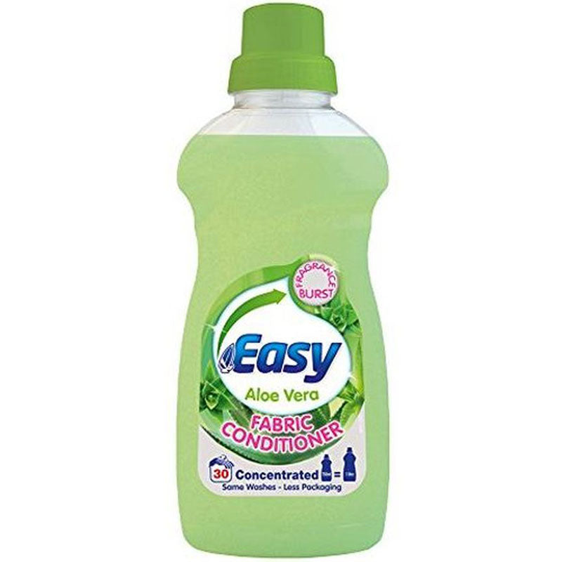 Easy Fabric Conditioner Aloe Vera (Green) 30w 750ml Wholesale