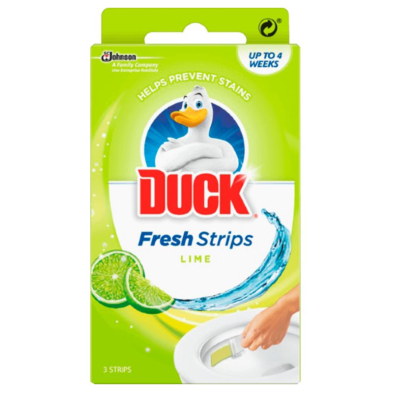 Toilet Duck Power Strips Lime - Case of 10 Wholesale