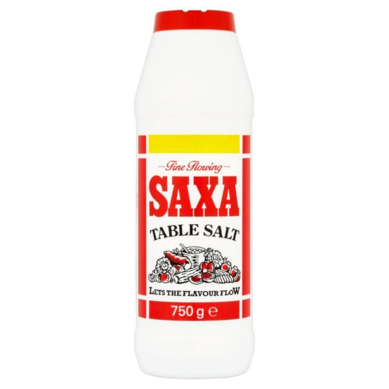 SAXA Table Salt 750g - Case of 12 Wholesale