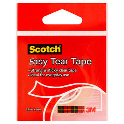 3M Scotch Easy Tear Tape - Case of 8 Wholesale