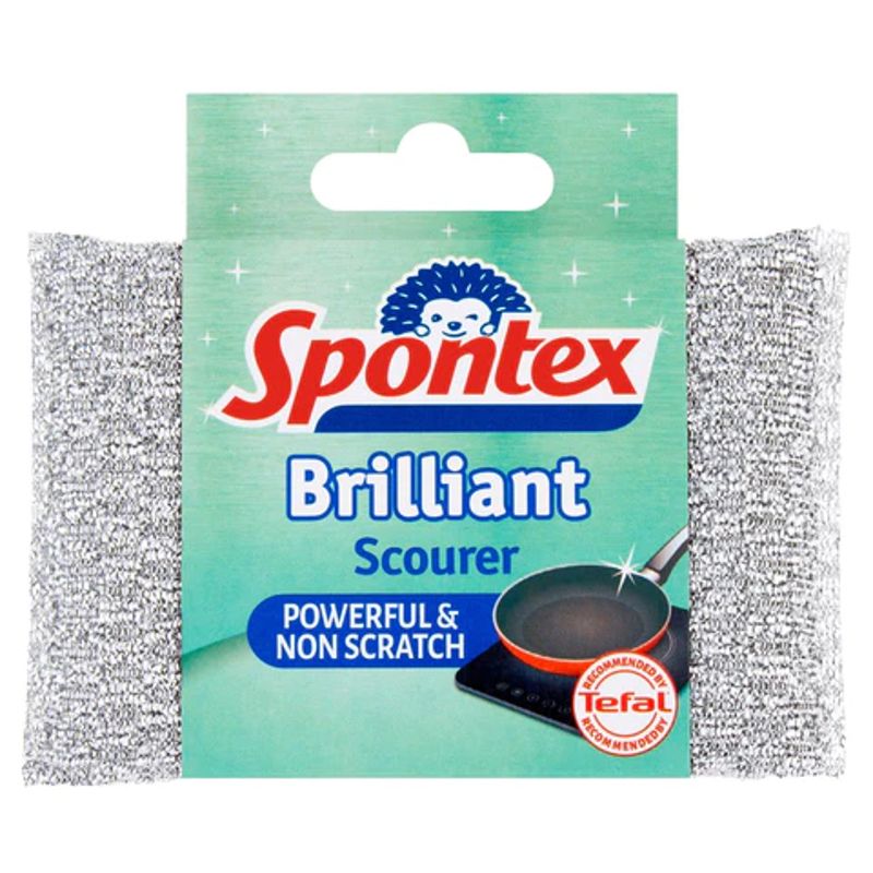 Spontex Brilliant Scourer - Case of 6 Wholesale