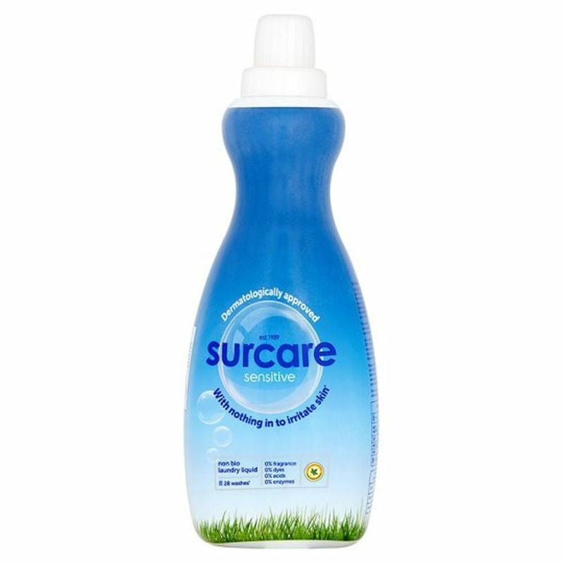 Surcare Non Biological Laundry Liquid 980ml - Case of 6 Wholesale
