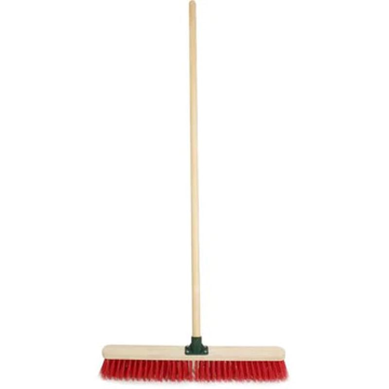 Super Soft Cream PVC Broom Head with Bracket 11” Wholesale