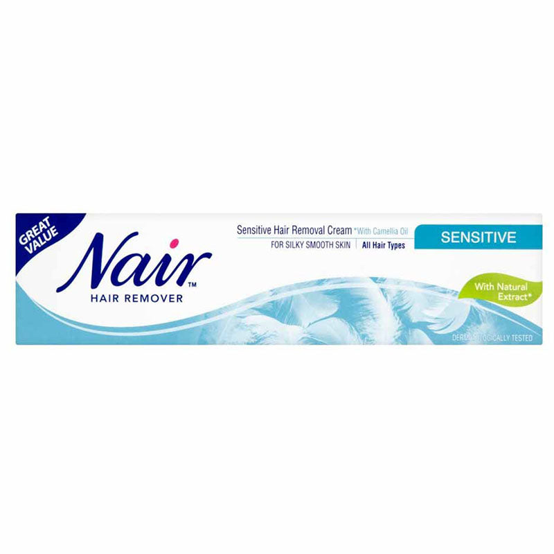 Nair Hair Remover Sensitive Hair Removal Cream - Case of 12 Wholesale