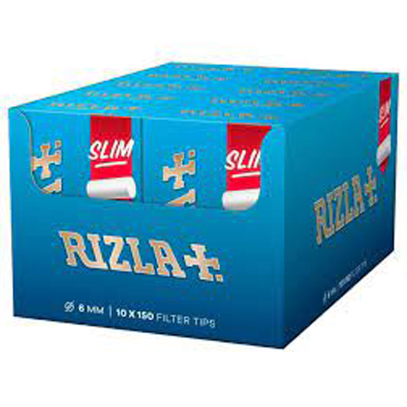 Rizla Filter Tips Slim 150 Pack - Case of 10 Wholesale