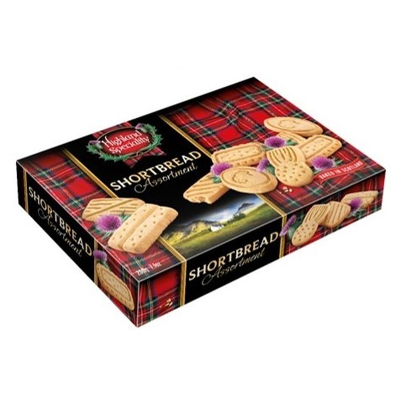 Highland Speciality Shortbread Assortment 200g Wholesale