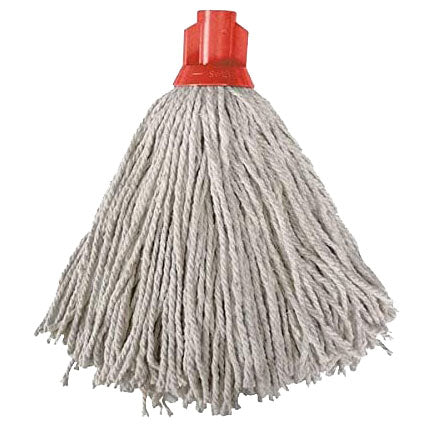 Optima Proclean Red Socket Mops No 16 Extra Large PY - Case of 10 Wholesale