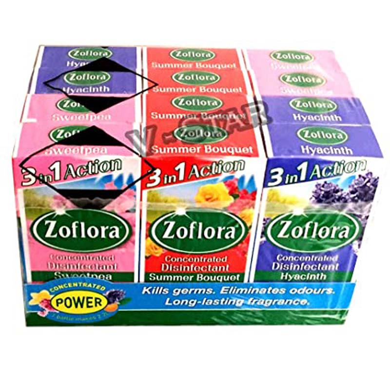 Zoflora Concentrated Disinfectant Bouquet 120ml - Case of 12 Wholesale