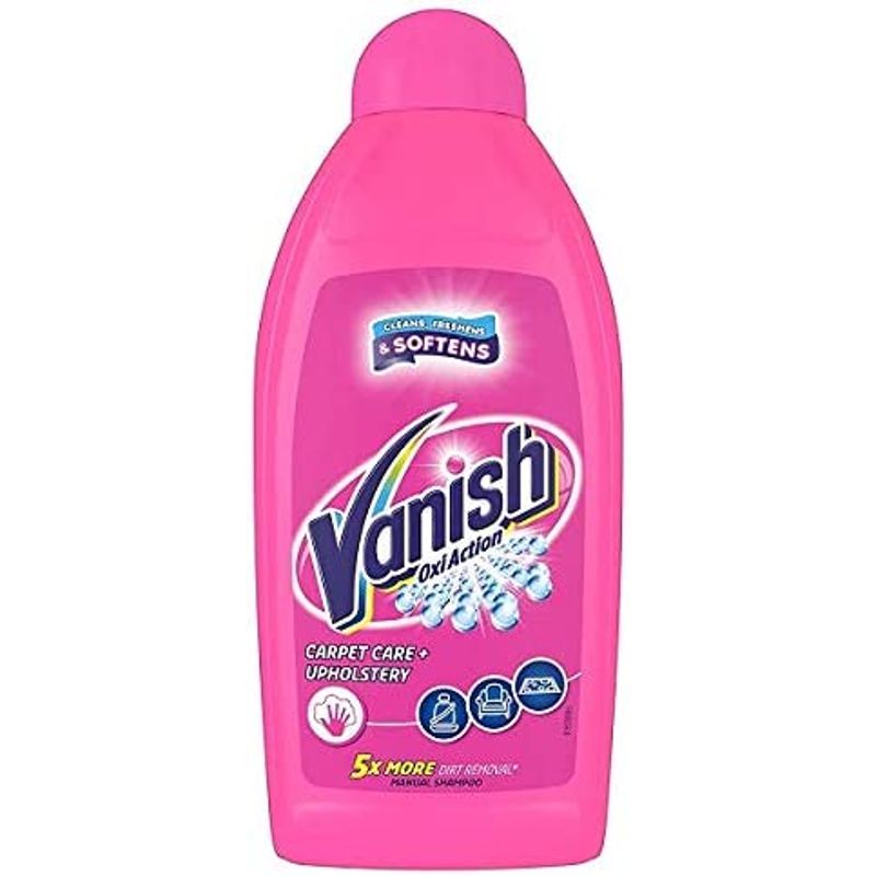 Vanish Carpet Manual Shampoo 450ml - Case of 6 Wholesale
