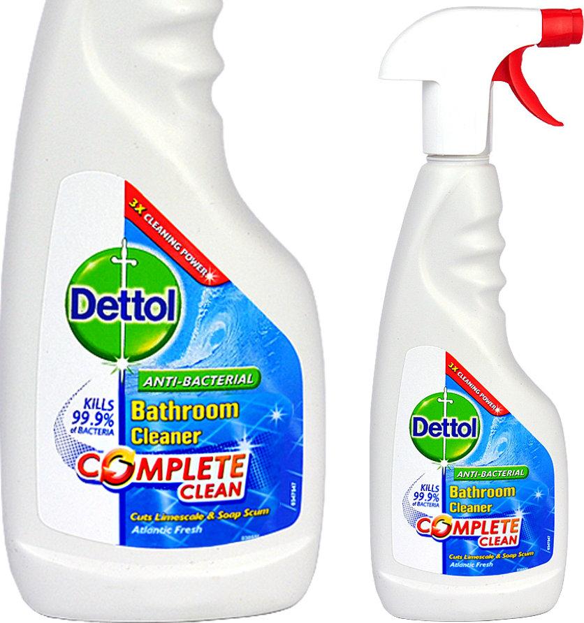 Dettol Complete Clean Trigger Bathroom Fresh 100ml - Case of 6 Wholesale