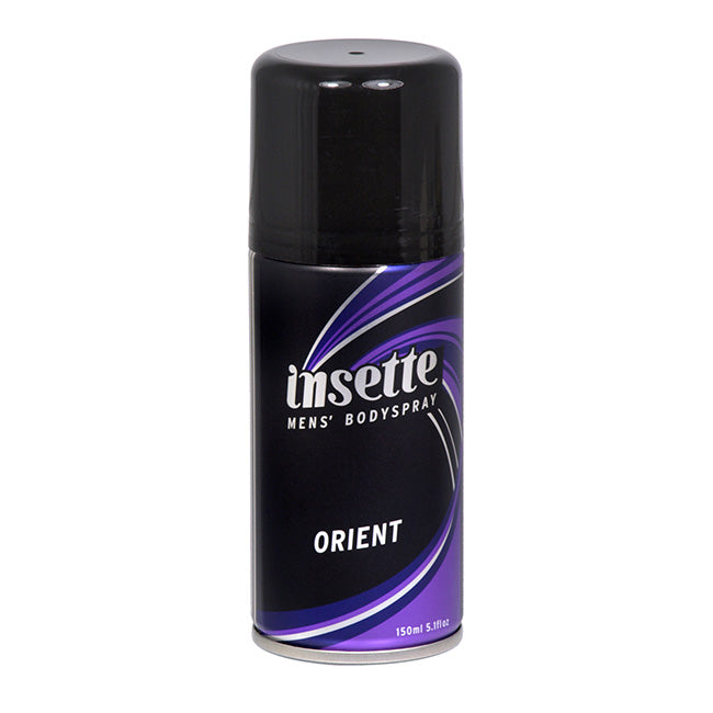 Insette Men's Bodyspray Orient 150ml - Case of 12 Wholesale