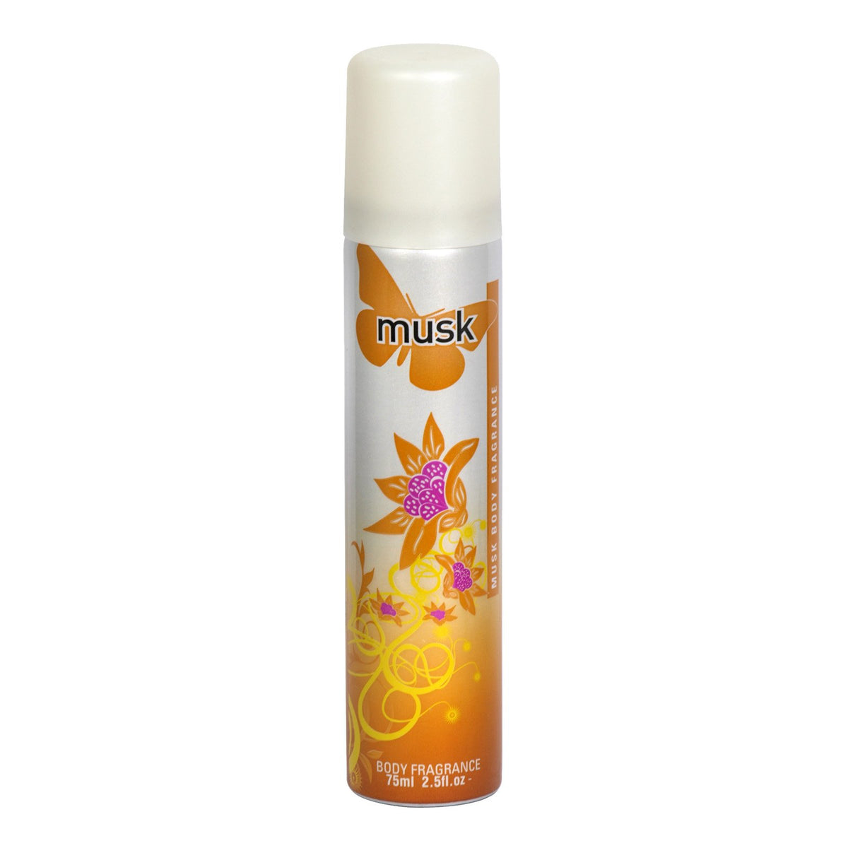 Insette Ladies Bodyspray Musk 75ml - Case of 12 Wholesale