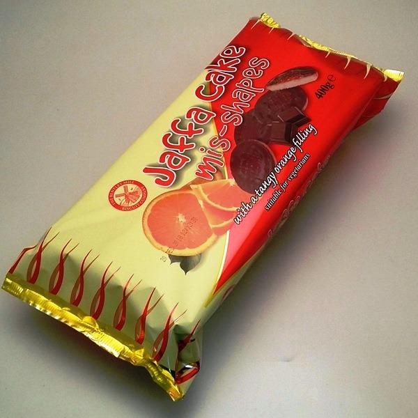 Dunkables Jaffa Cakes 400g - Case of 12 Wholesale