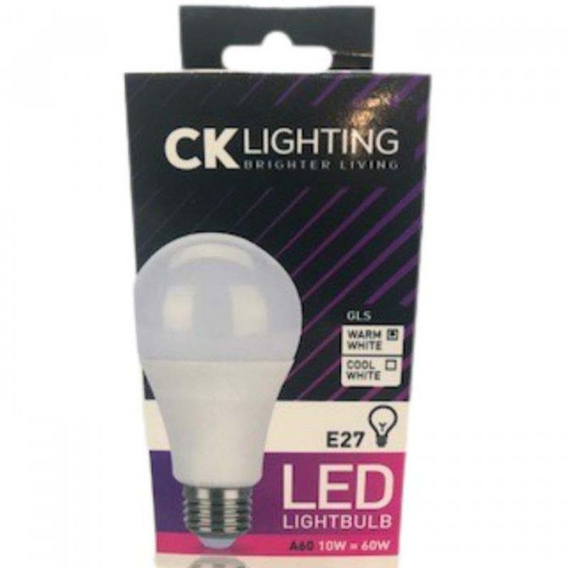 CK LED Bulb E27 Screw 10W(60W) Warm White Wholesale