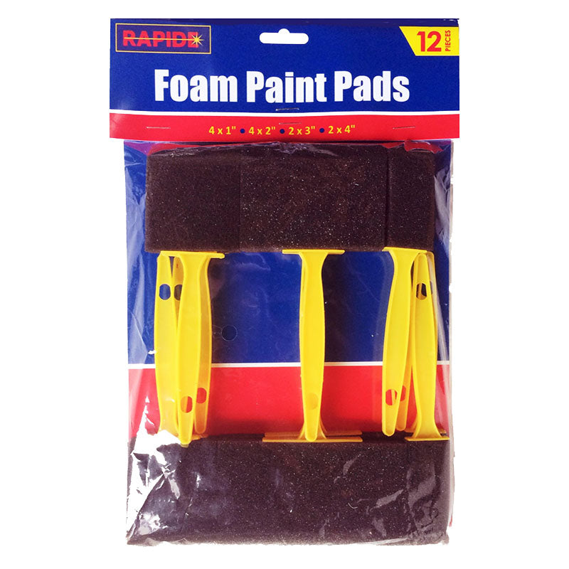 Rapide Foam Paint Pads 12 Pack Wholesale