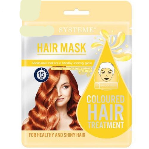 Systeme Hair Mask Coloured Hair Treatment - Case of 12 Wholesale