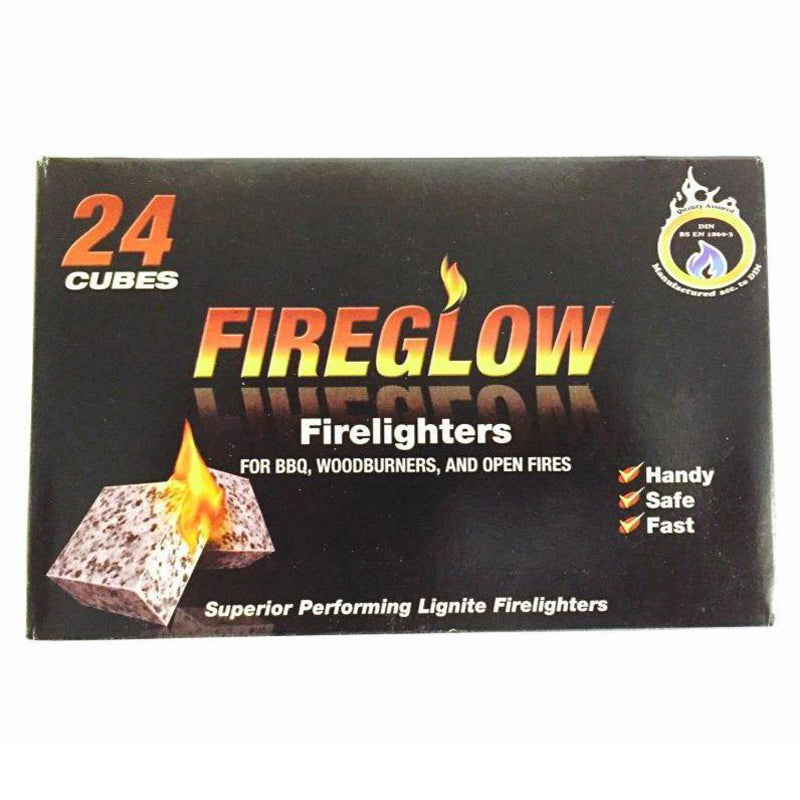 Fireglow Firelighters 24 Cubes Wholesale
