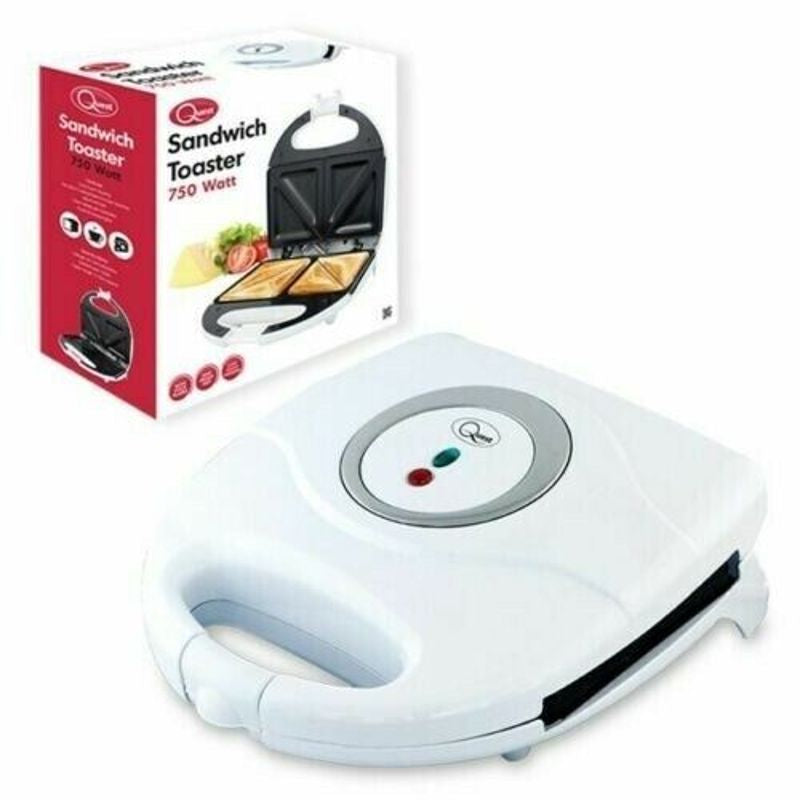 Quest 2 Slice Toaster White Wholesale