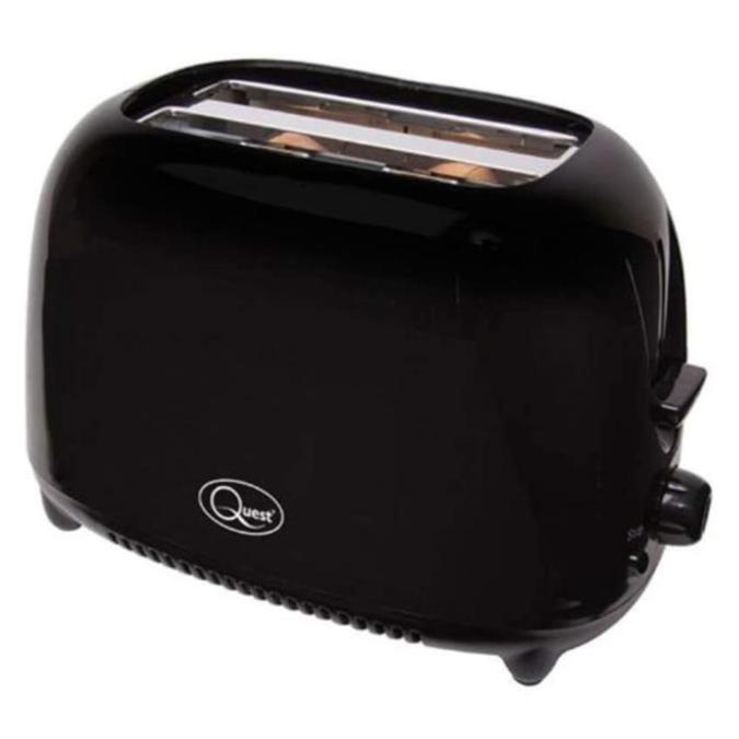 Quest Toaster 2 Slice Black Wholesale