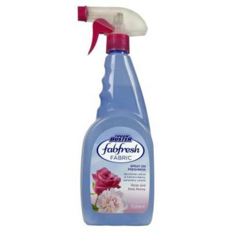 Fabfresh Fabric Freshener Rose & Pink Peony 1L - Case of 12 Wholesale