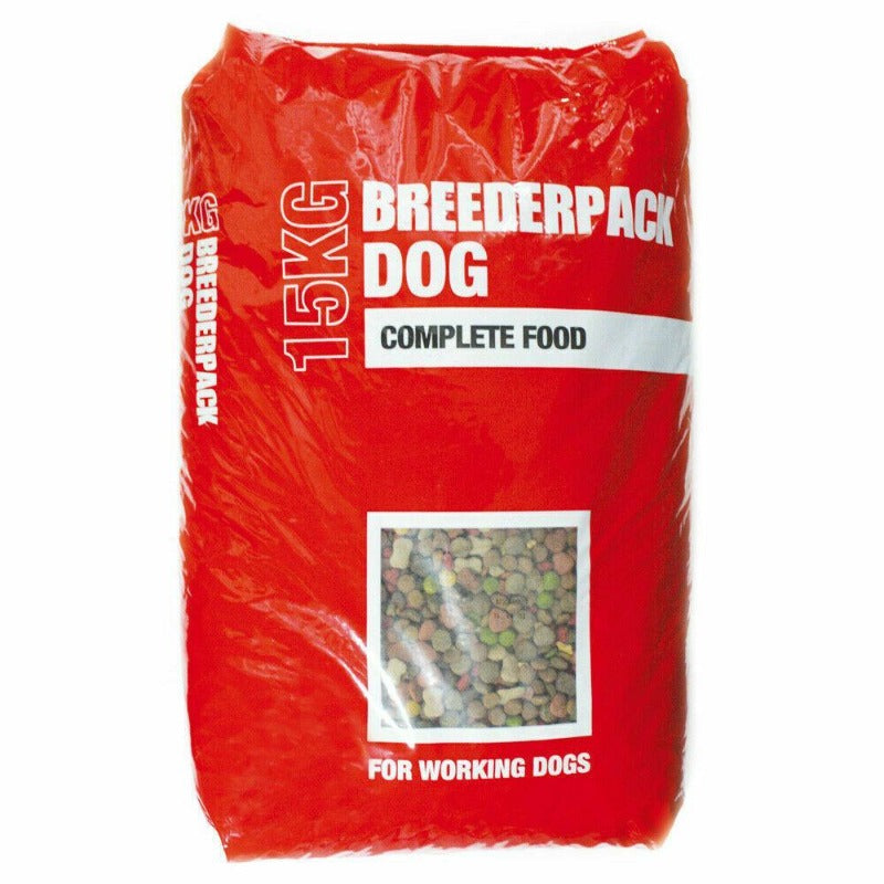 Pallet Deal : 65 x Breederpack Complete Food for Working Dogs 15kg ...